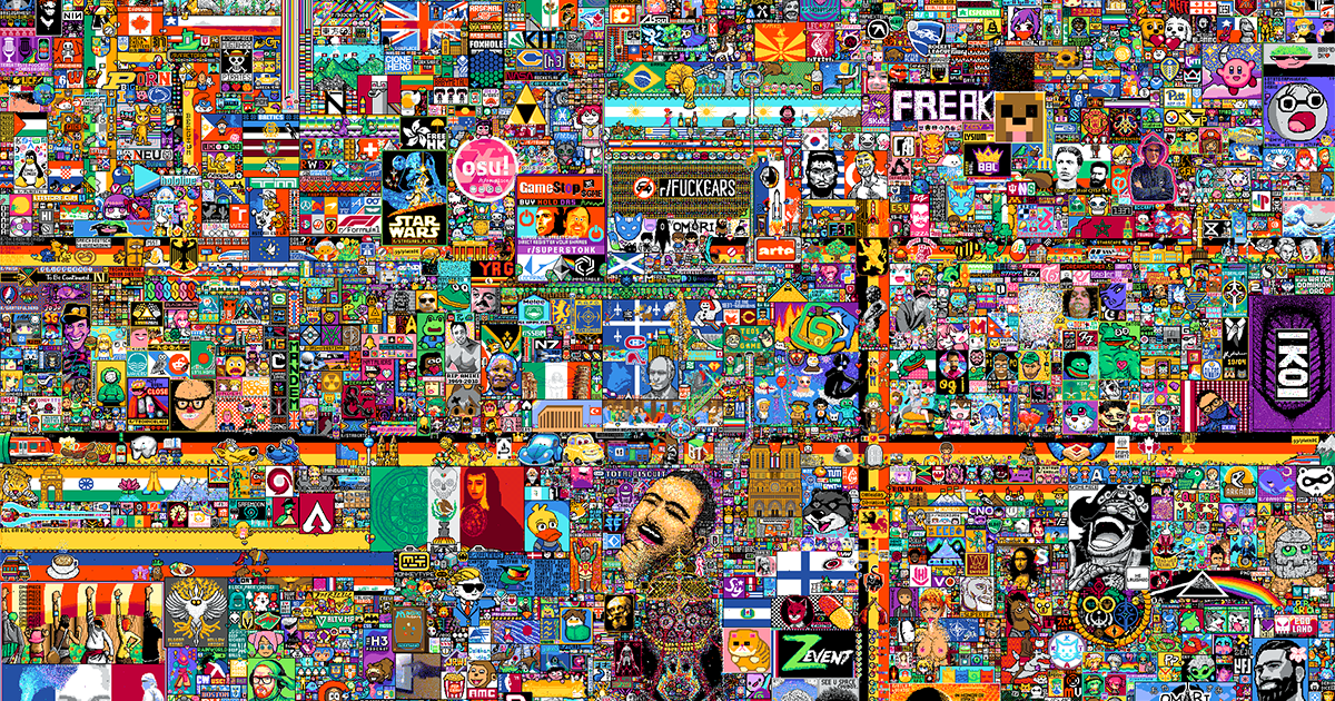 Looking Back at r/Place